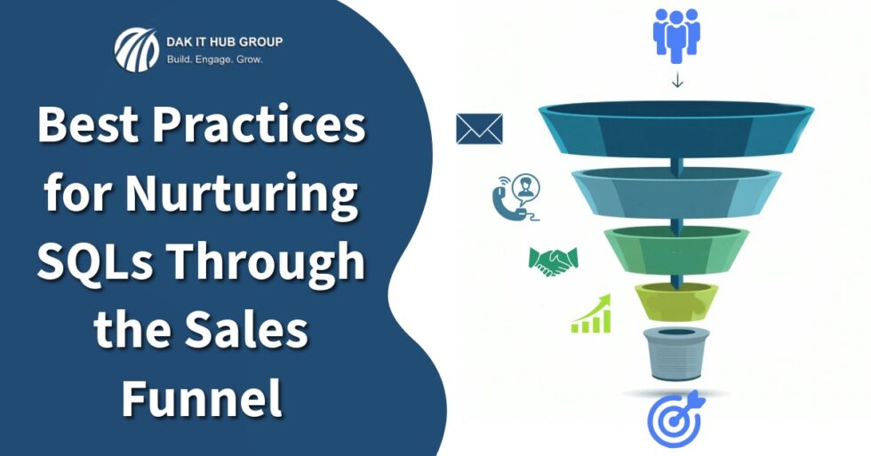 Best Practices for Nurturing SQLs Through the Sales Funnel - DAK IT HUB ...