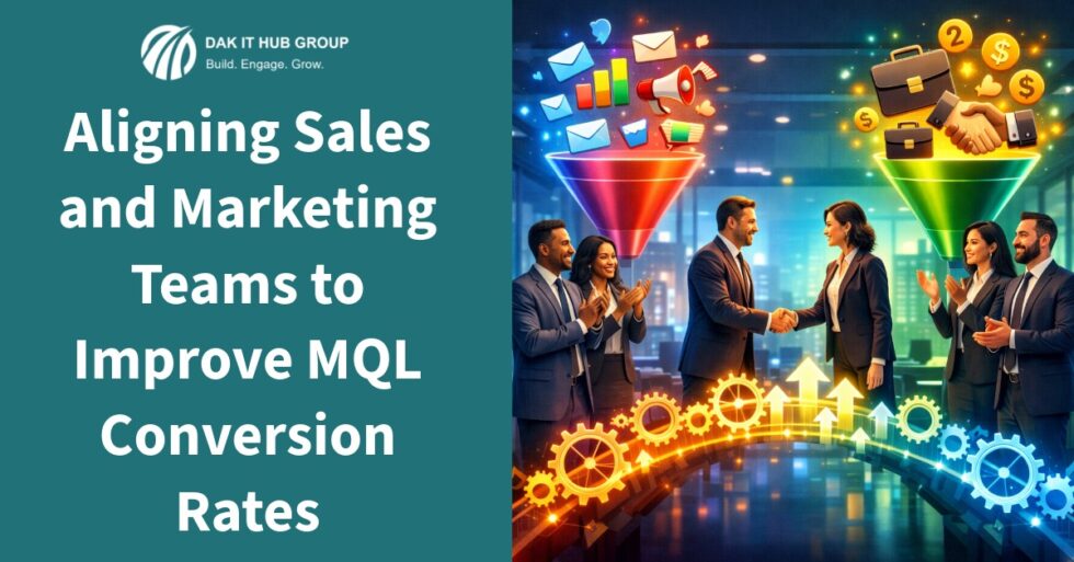 Aligning Sales and Marketing Teams to Improve MQL Conversion Rates